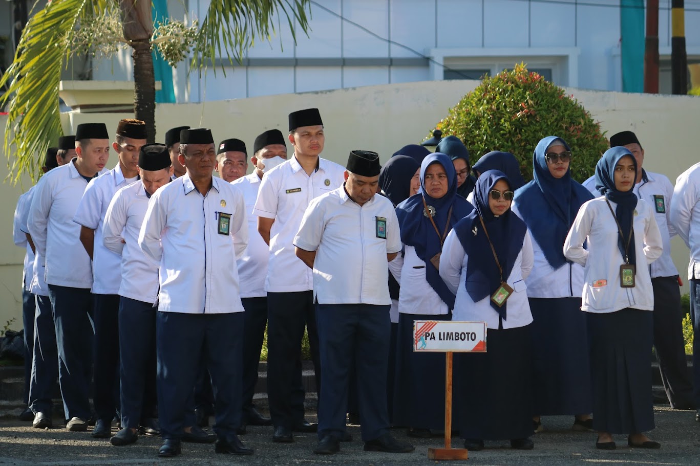 PA Limboto Ikuti Upacara Peringatan HUT MARI Ke-79 dan Terima ...