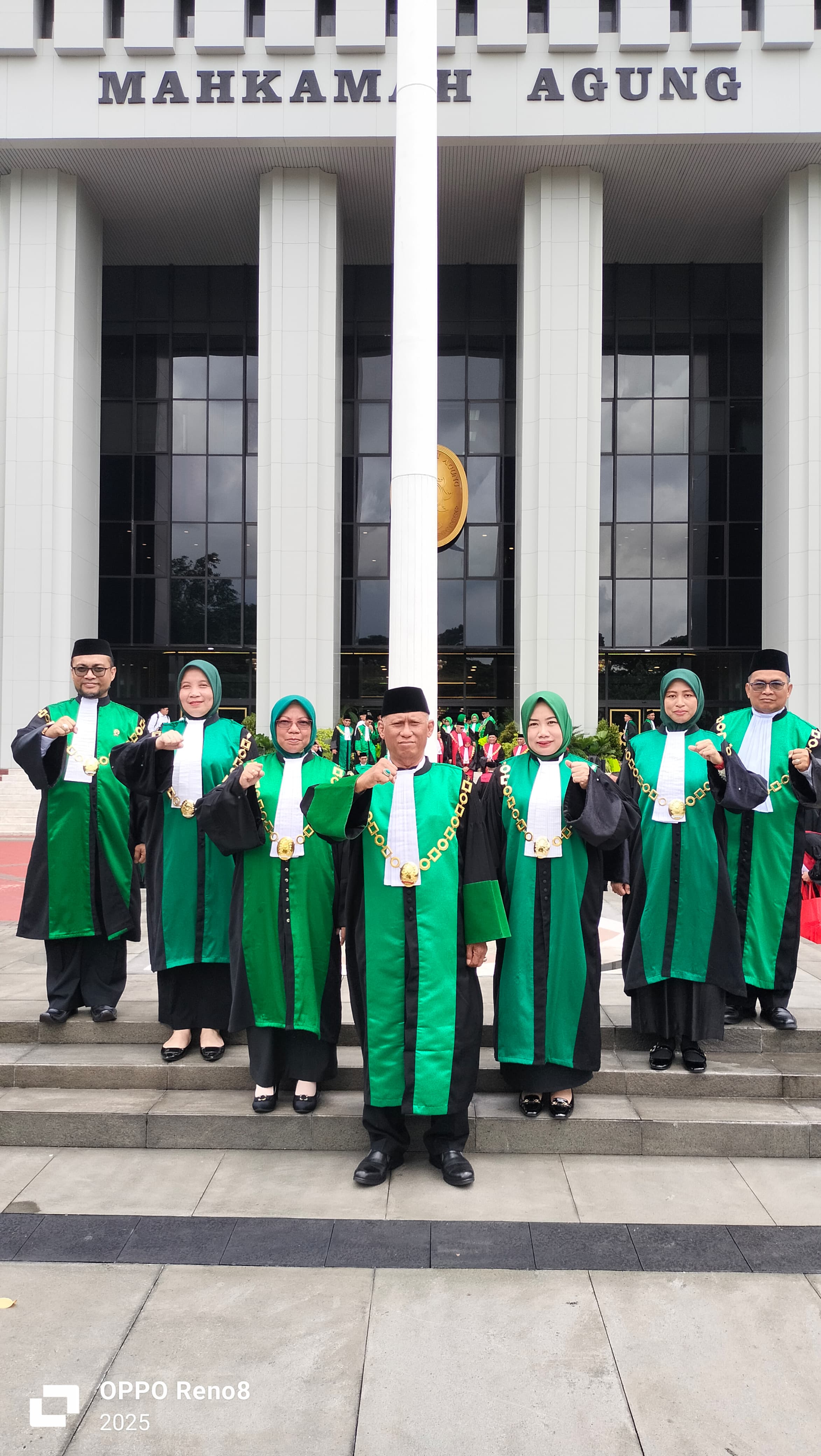 Ketua PA Limboto Hadiri Sidang Paripurna Laporan Tahunan Mahkamah Agung ...