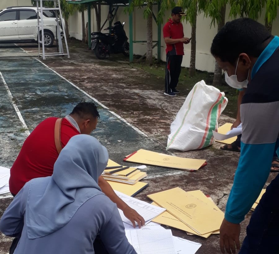 Pengadilan Agama Limboto: Pemusnahan Register - Pengadilan Agama Limboto